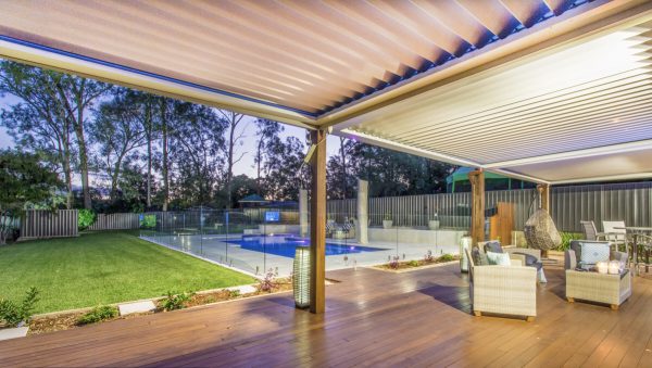 Sydney Opening Roof Design Options - Louvre Roof Colours - Smartblade