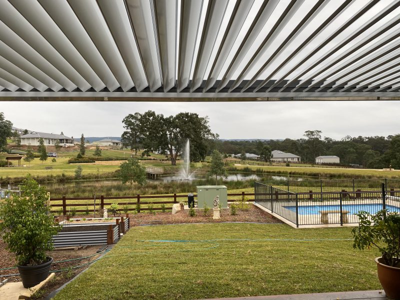 Opening Roof Systems Sydney - Louvre Roof System - Smartblade Pty Ltd