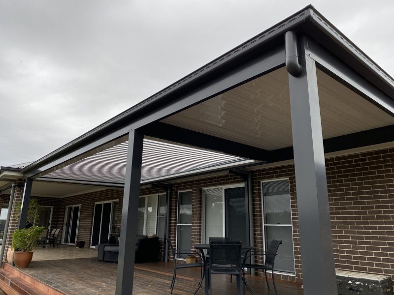 Opening Roof Systems Sydney - Louvre Roof System - Smartblade Pty Ltd