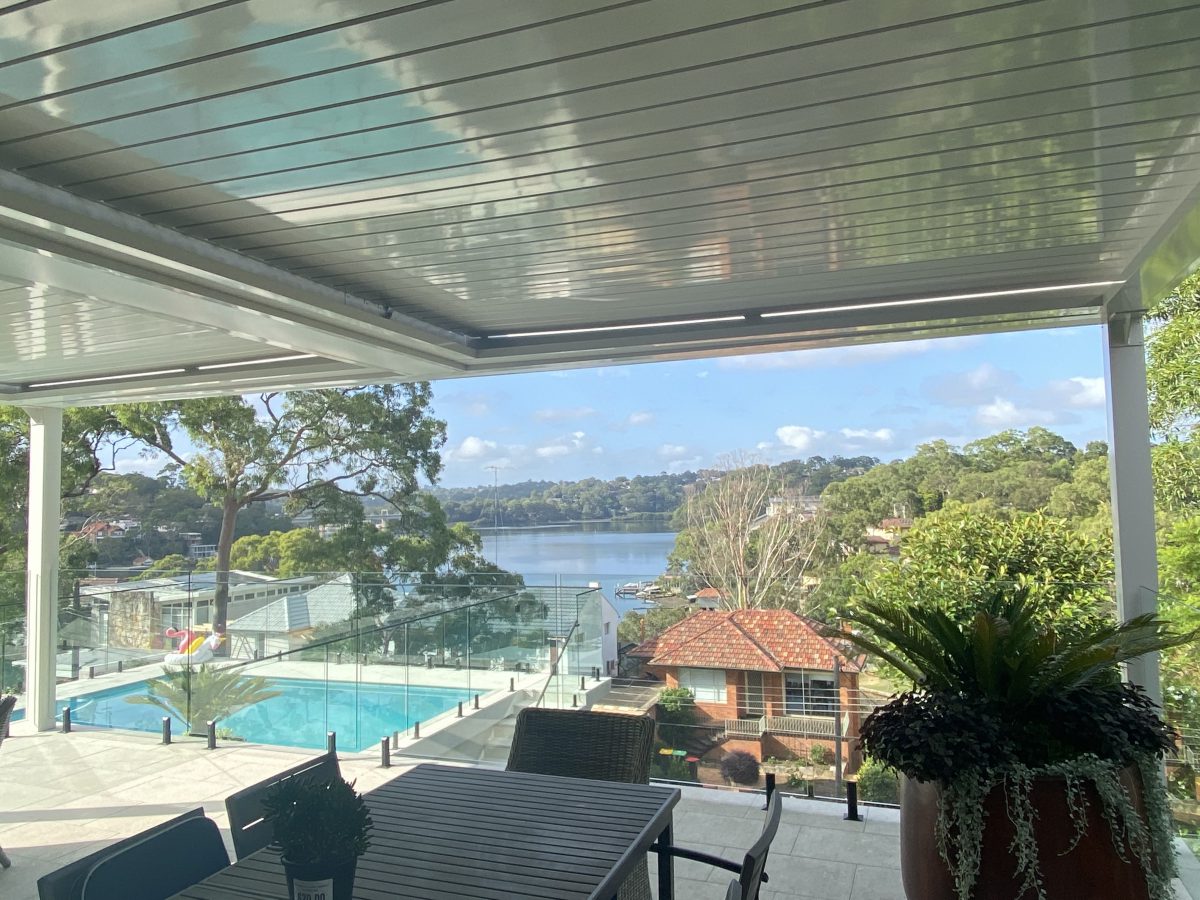 Opening Roof Systems Sydney - Louvre Roof System - Smartblade Pty Ltd