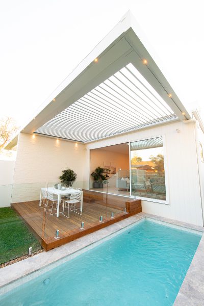Sydney Opening Roof Design Options - Louvre Roof Colours - Smartblade