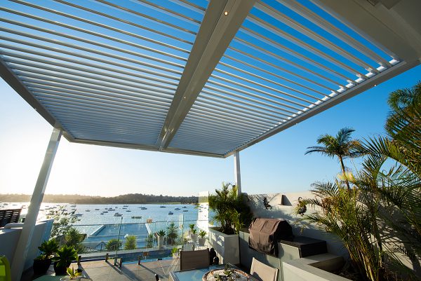 Opening Roof Gallery - Residential and Commercial Opening Louvre Roofs