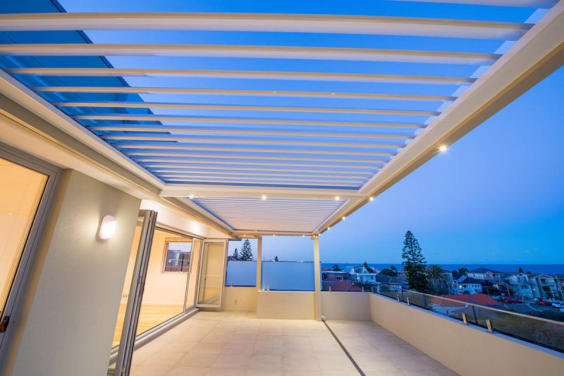 Sydney Opening Roof Design Options - Louvre Roof Colours - Smartblade
