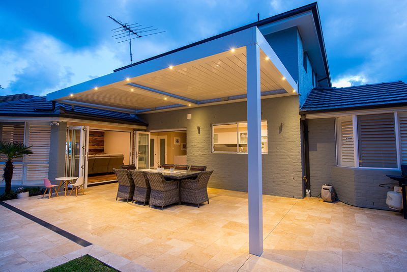 Sydney Opening Roof Design Options - Louvre Roof Colours - Smartblade