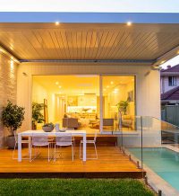 Opening Roof Systems Sydney - Louvre Roof System - Smartblade Pty Ltd